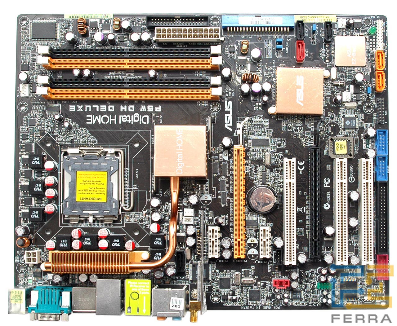 Download Manual Placa Asus P5w Dh Deluxe free - backuperlook
