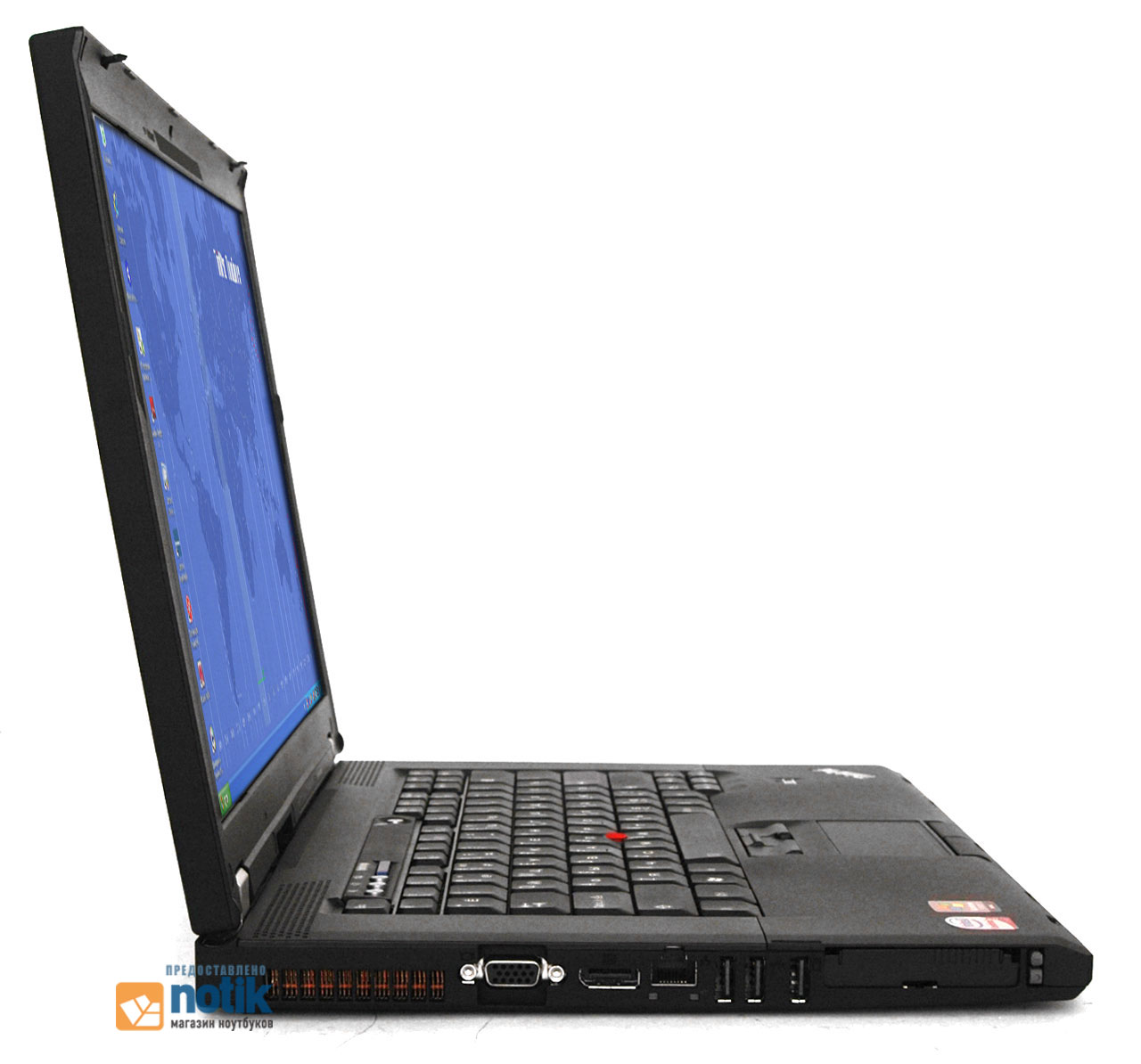 Lenovo ThinkPad R500 и T500 - классические корпоративные ноутбуки на ...