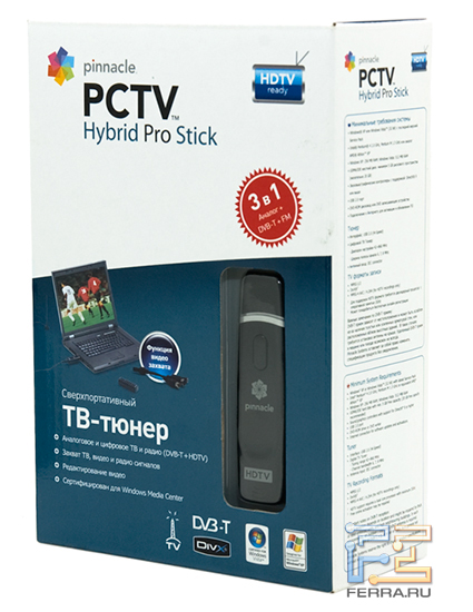 Pinnacle Pctv Tvcenter Digital Vista - tttoday