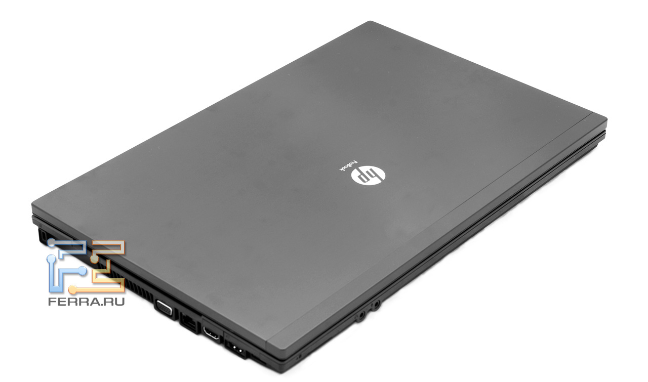 Обзор ноутбука HP ProBook 4720s. Профессионально и доступно