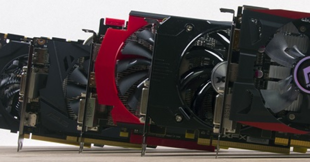 AMD против NVIDIA: тест шести видеокарт на Radeon R7 370 и GeForce GTX ...
