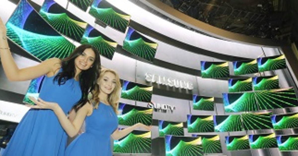 Новые телевизоры, представленные на CES 2015 — Ferra.ru