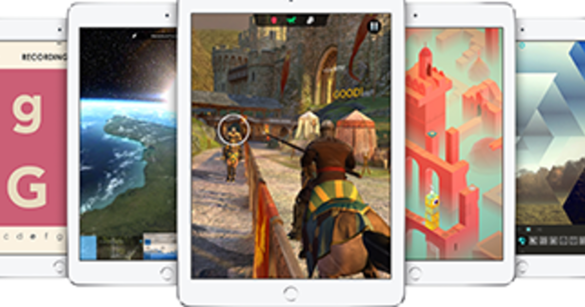 Двое из ларца. Обзор Apple iPad Air 2 и iPad mini 3 — Ferra.ru