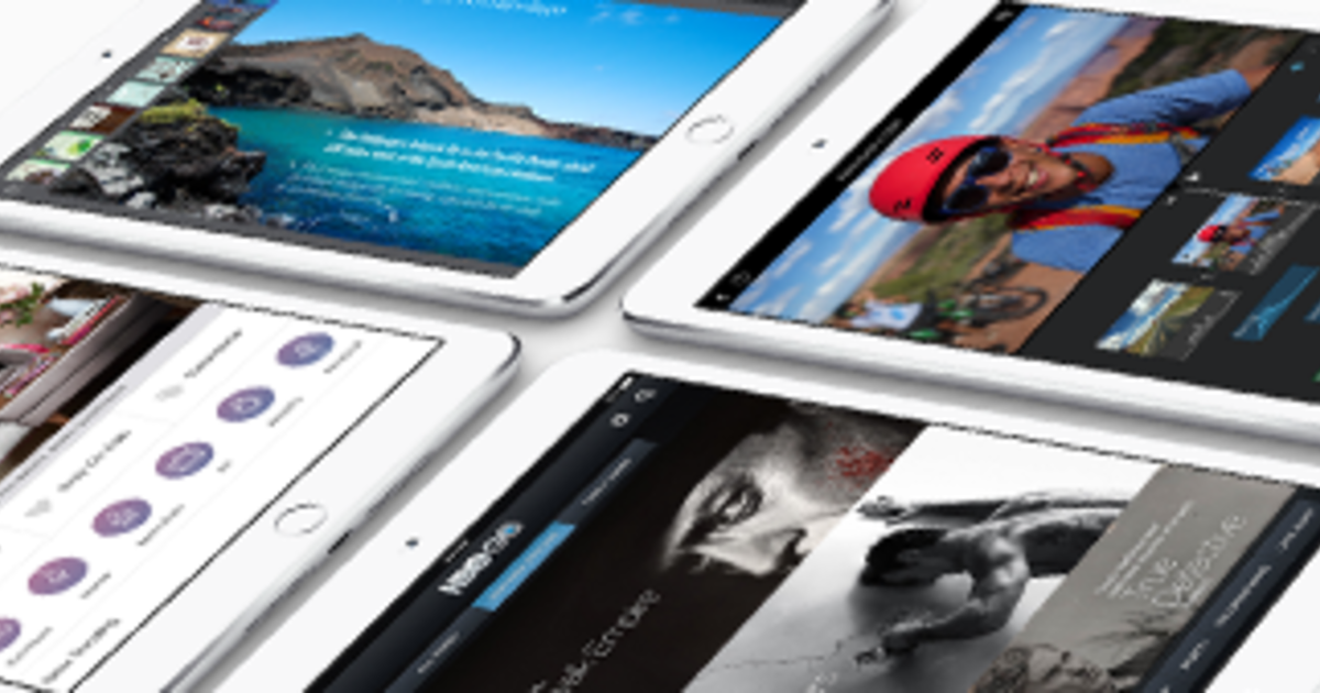 Apple iPad mini 3 и iPad Air 2. Предварительный обзор и первые впечатления: Обзоры: Ноутбуки и ...