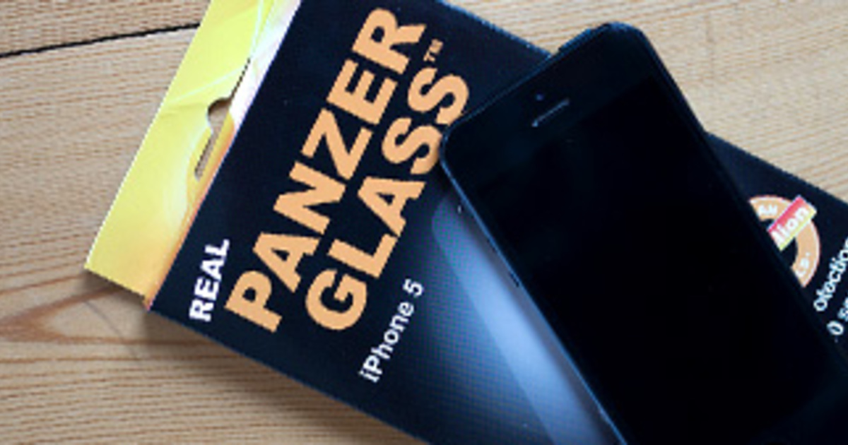 IFA 2013. Защитное стекло Panzerglass — панцирь для смартфона — Ferra.ru