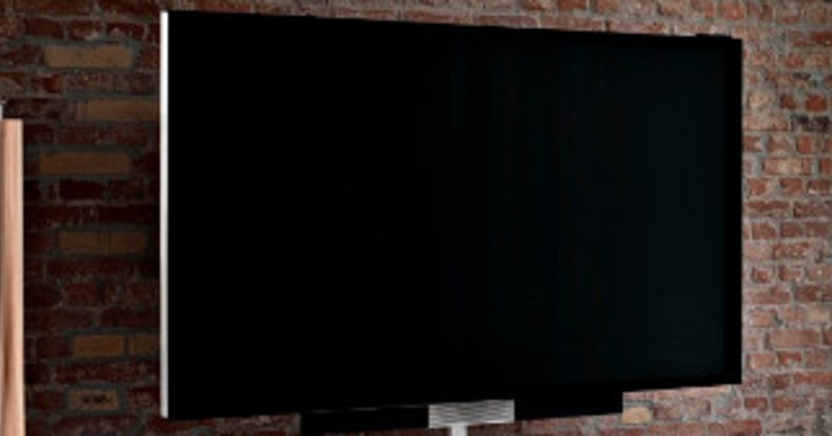 Bang & Olufsen представила 85-дюймовую версию телевизора BeoVision ...