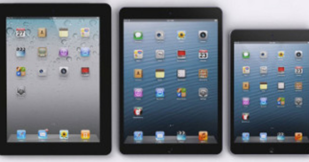 Apple представит 22 октября новые iPad — Ferra.ru