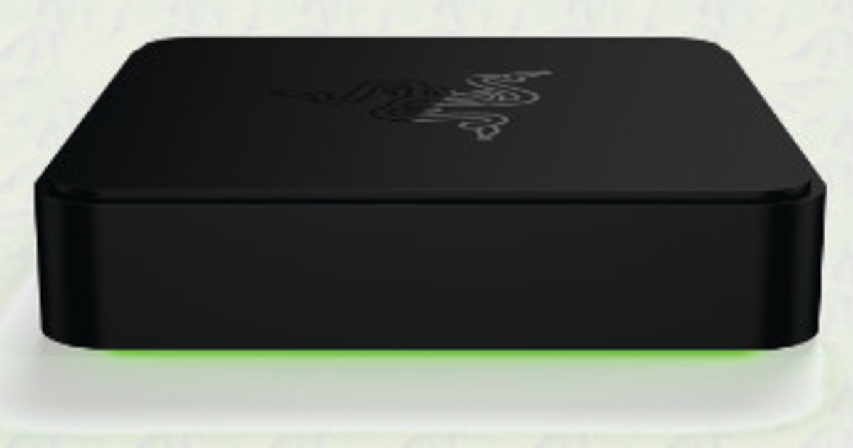 Razer представила игровую консоль на Google Android TV — Ferra.ru