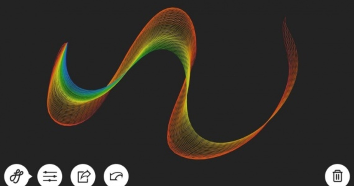 Flowpaper — Красота, рождённая линией: Обзоры: Приложения — Ferra.ru