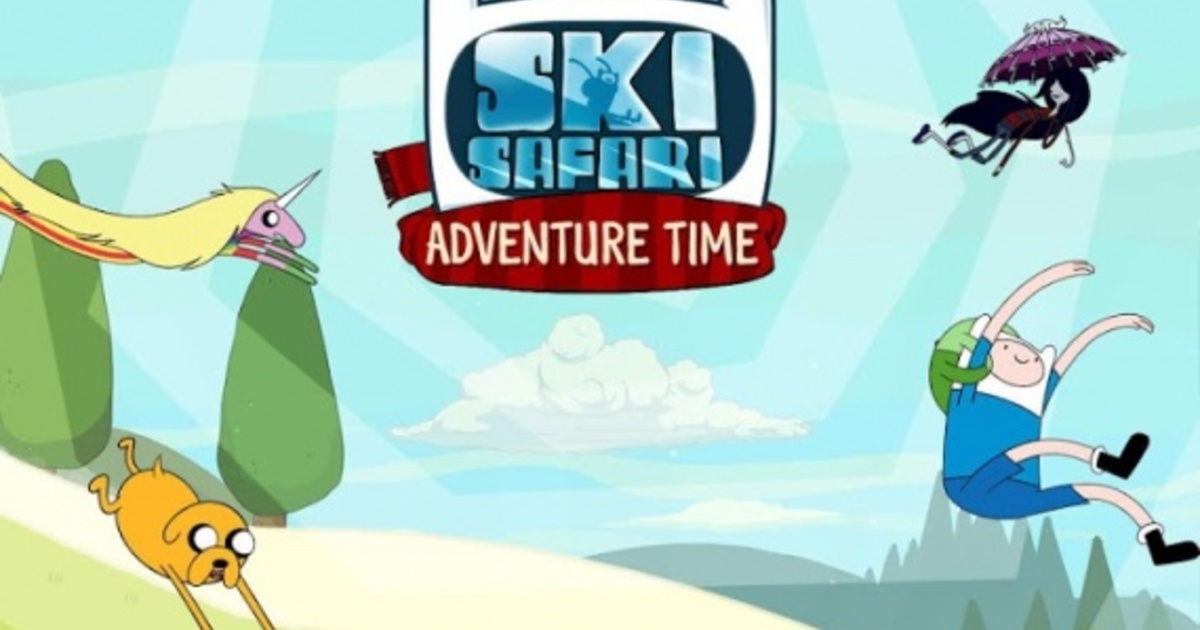 Ski Safari: Adventure Time — Авантюрная погоня: Обзоры: Игры — Ferra.ru