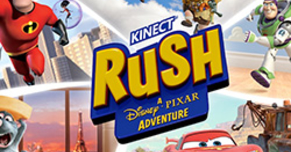 Путешествие по виртуальному парку развлечений. Обзор игры Kinect Rush ...