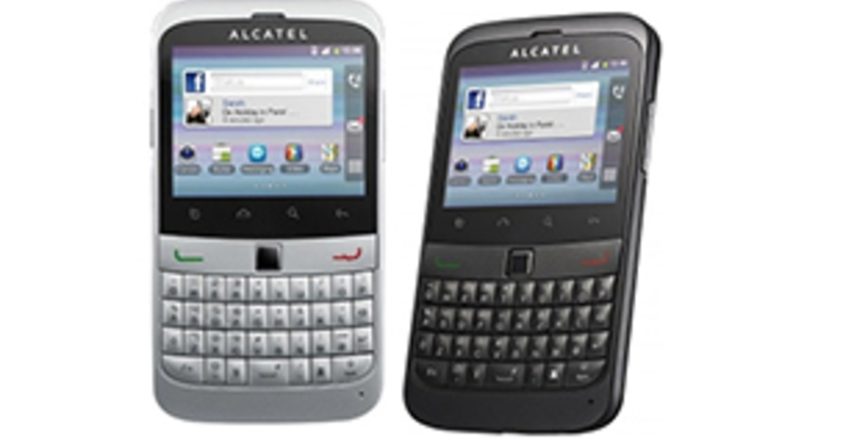 QWERTY-Android о двух SIM-ках. Обзор смартфона Alcatel One Touch 916D ...