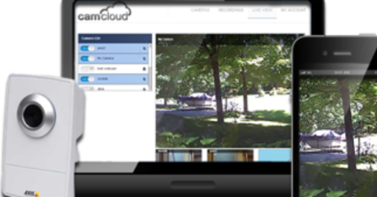 Облако следит. Обзор сервисов Camcloud и Ivideon: Обзоры: Умный дом ...