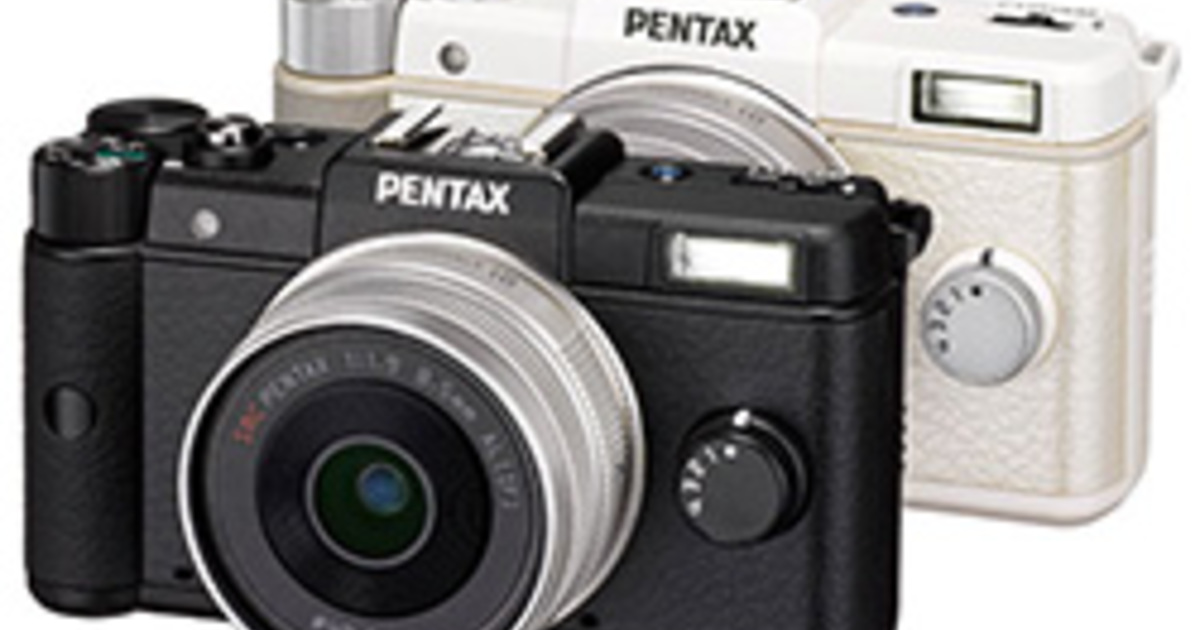 Самая компактная системная камера. Обзор Pentax Q — Ferra.ru