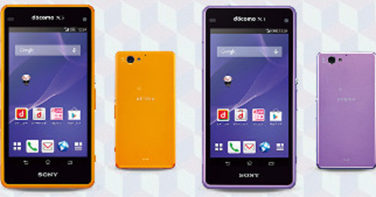 Sony анонсировала японскую версию Xperia Z2 Compact — Ferra.ru