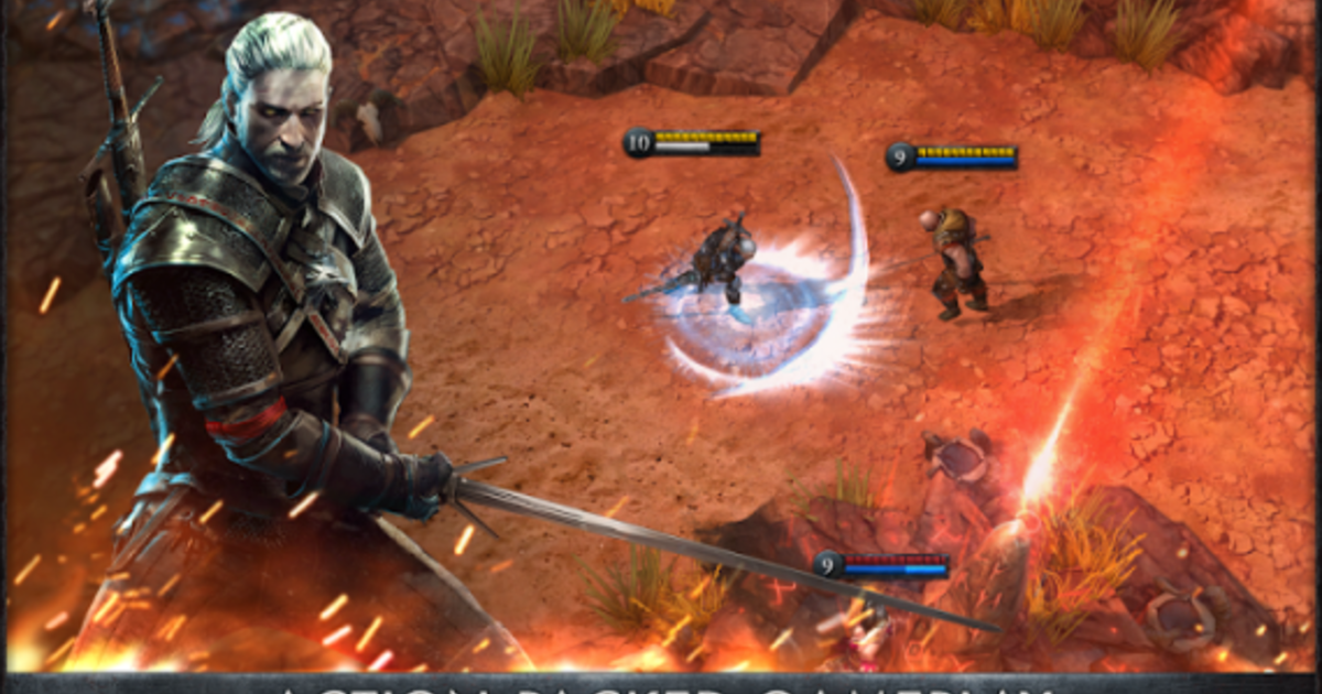 Состоялся релиз The Witcher Battle Arena — Ferra.ru