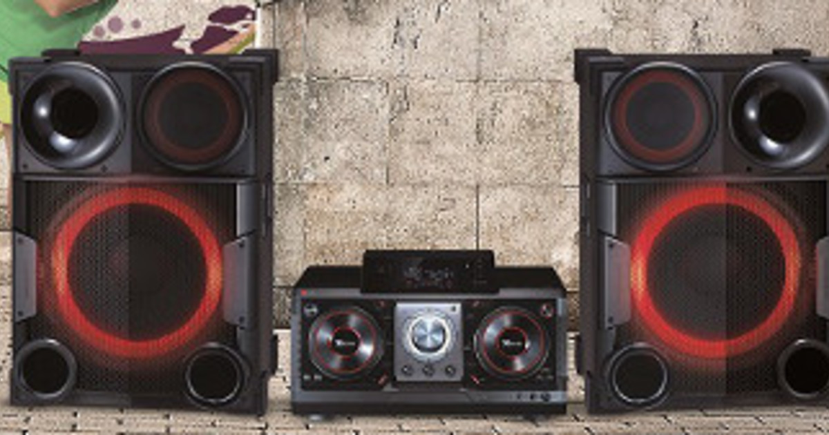 Мощная минисистема LG X-Boom CM9730 с диджейскими эффектами — Ferra.ru