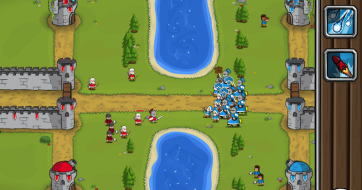 Castle Raid. Чем проще, тем лучше: Обзоры: Игры — Ferra.ru