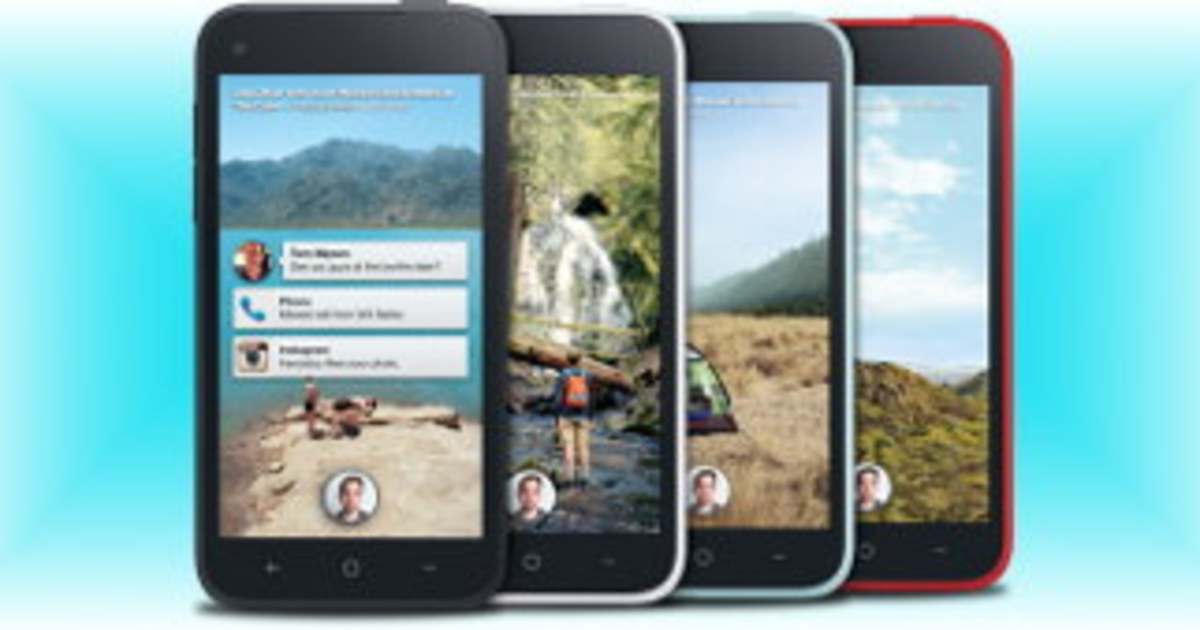 Смартфон HTC First создан специально для Facebook — Ferra.ru