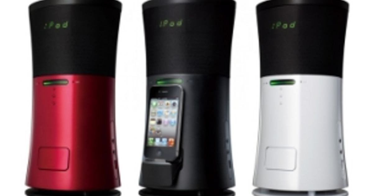 Стильная акустическая система JVC NX-SA1 с широким звуковым охватом ...