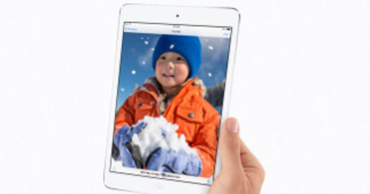 Первая партия iPad mini Retina поступила в «Связной» в Москве — Ferra.ru