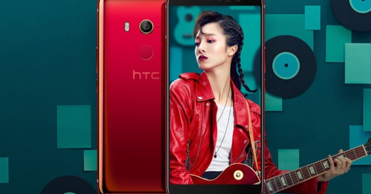 HTC представила безрамочный смартфон U11 EYEs — Ferra.ru