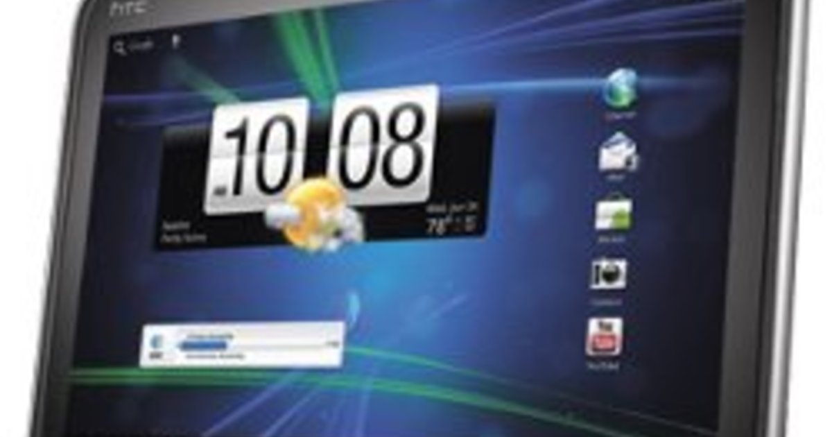Планшет HTC Jetstream с Android Honeycomb и LTE представлен официально — Ferra.ru