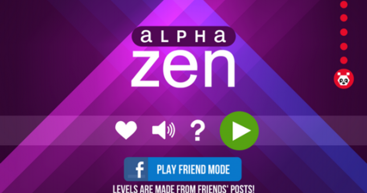 Alpha Zen - слова и фразы: Обзоры: Игры — Ferra.ru