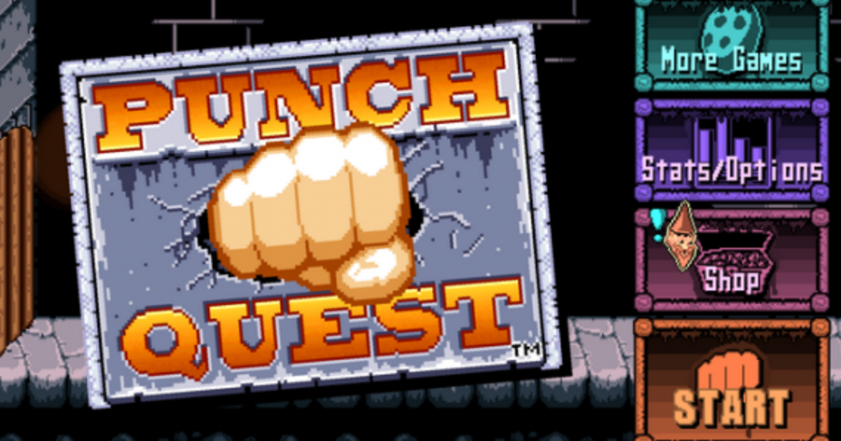 Punch Quest — раннер с кулаками: Обзоры: Игры — Ferra.ru