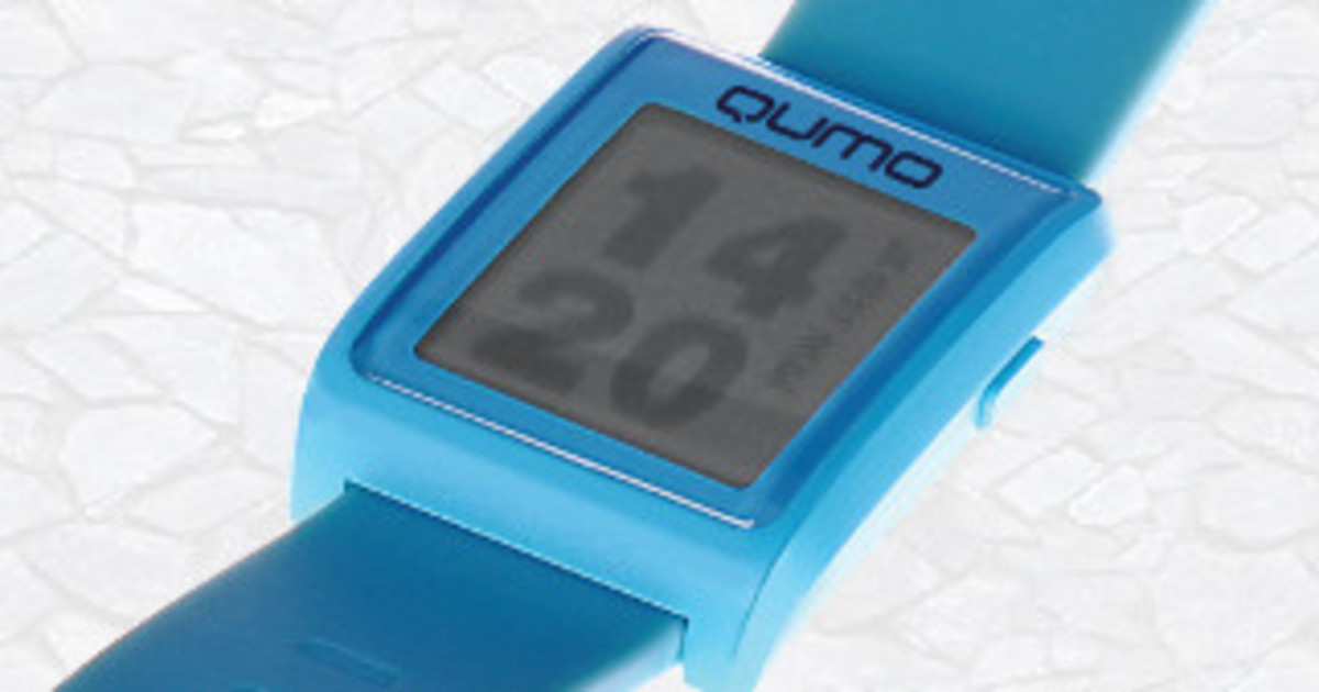 Qumo выпускает свои первые смарт-часы SW1 — Ferra.ru