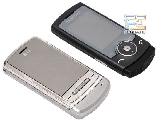 Samsung U600: первый тонкофон (10,9 мм) с автофокусной камерой (3,2 ...