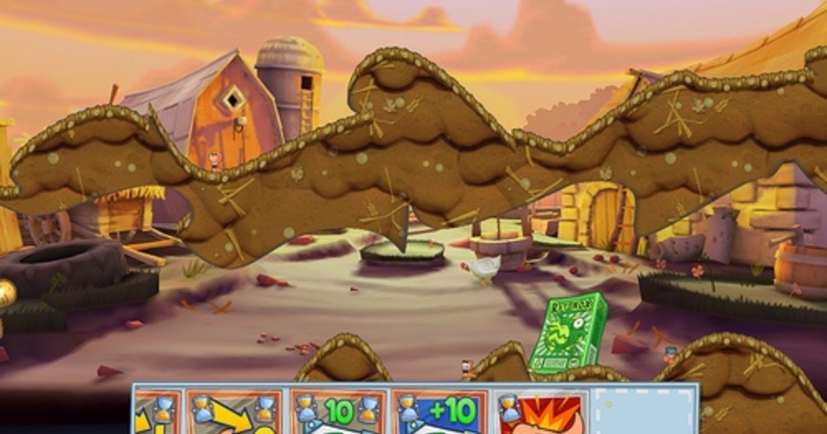 Обзор Worms 3. Старые-добрые знакомые червячки: Обзоры: Игры — Ferra.ru