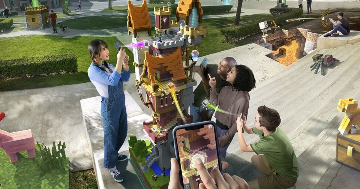Microsoft закроет перспективную AR-версию игры Minecraft — Ferra.ru