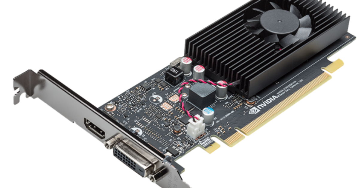 NVIDIA выпустила новую ультрабюджетную видеокарту GT 1010 — Ferra.ru