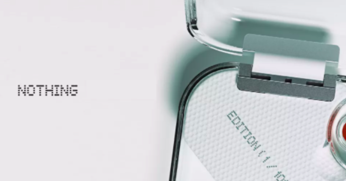 Раскрыта внешность необычных беспроводных наушников Nothing — Ferra.ru