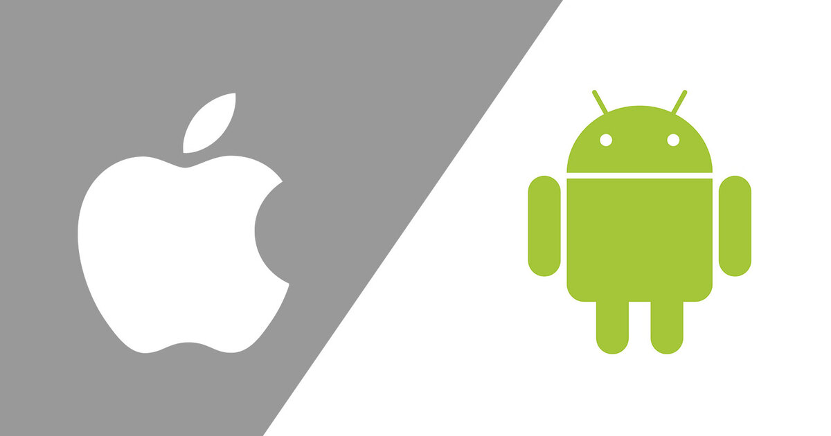 Android и iPhone оказались одинаково популярными — Ferra.ru