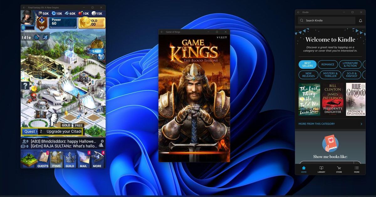 Как установить Android-приложения в Windows 11: простой способ — Ferra.ru