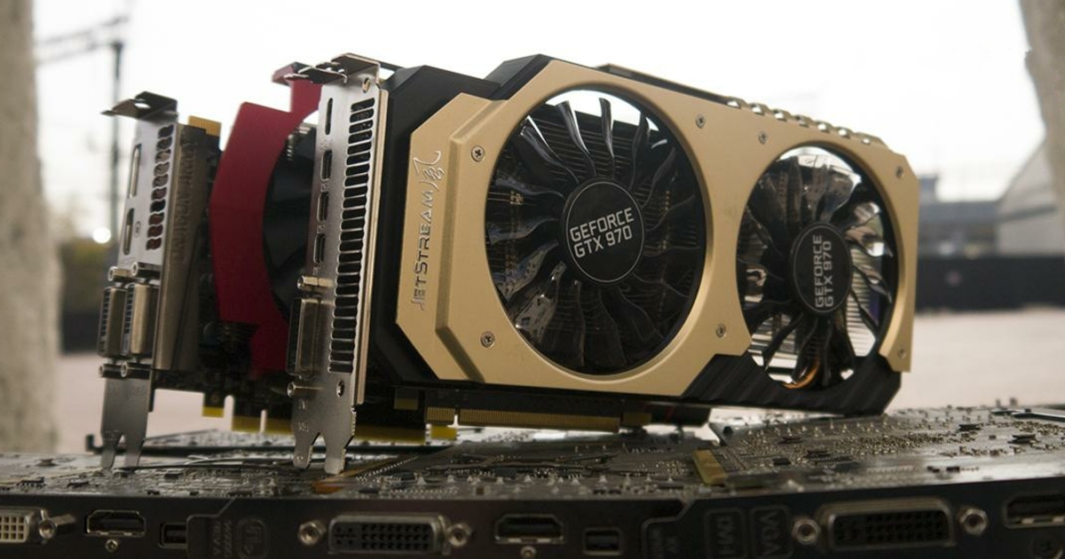 GTX 970 с её «3,5 ГБ» — ваше спасение в период переоценённых видеокарт ...