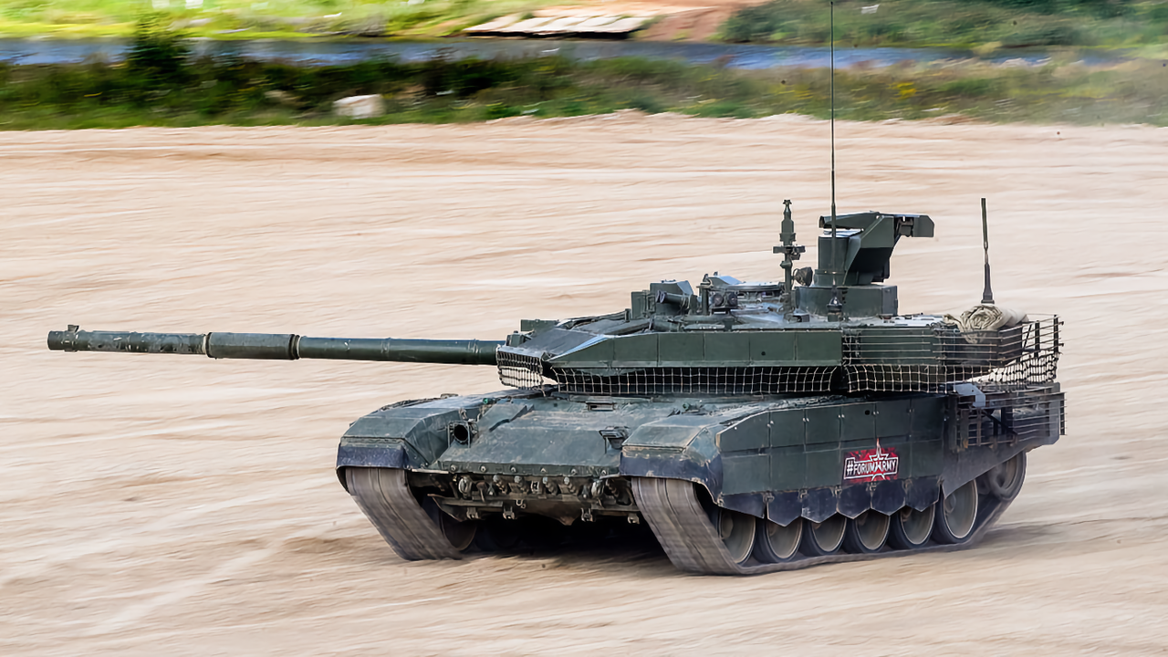 В США назвали «продвинутым» российский танк Т-90М: Новости: Наука и ...