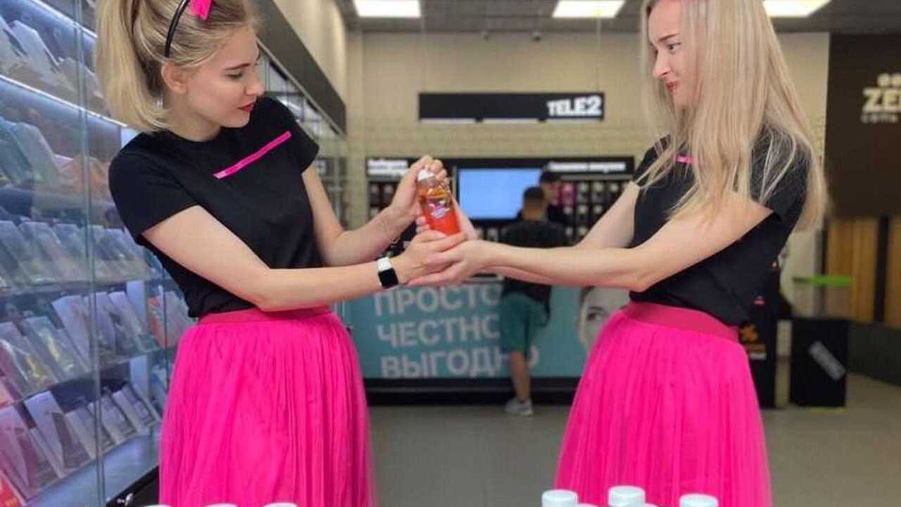 Tele2 открыл бары в своих салонах связи: Новости: Телефоны — Ferra.ru