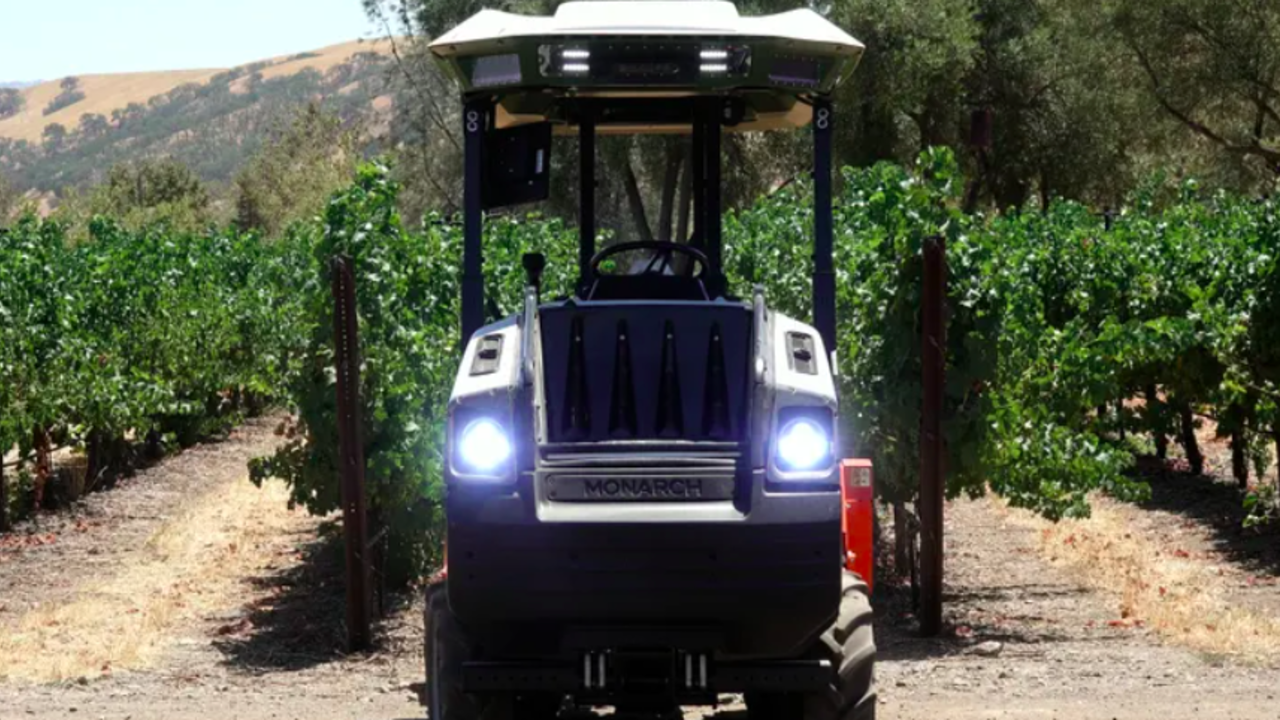 Американские фермеры начали использовать беспилотные тракторы: Новости ...