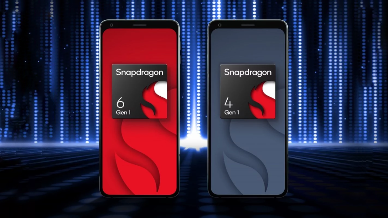 Snapdragon 6 Gen 1 и Snapdragon 4 Gen 1 — два главных процессора от ...