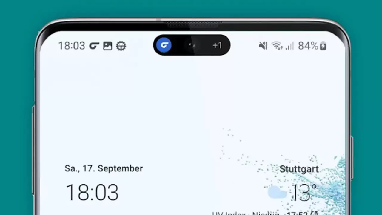 Новый вырез «как в iPhone 14 Pro» теперь можно попробовать на любом Android-смартфоне: Новости ...