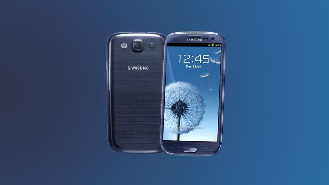 А ваш iPhone 5 так может? Вышедший 10 лет назад Galaxy S3 обновили до ...