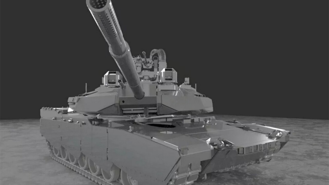 Как будет выглядеть новое поколение танка Abrams: Новости: Наука и технологии — Ferra.ru