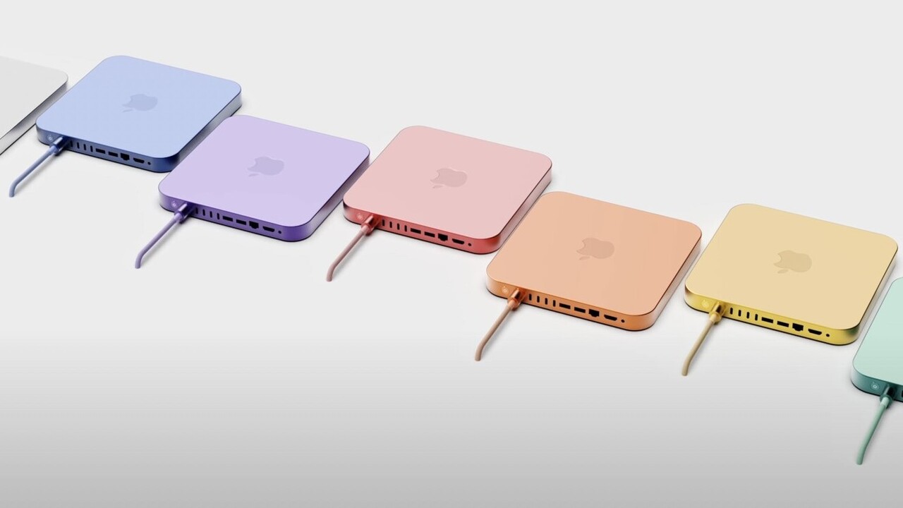 Что известно о миниатюрных компьютерах Apple Mac mini на новом чипе M2: Новости: Компьютеры ...