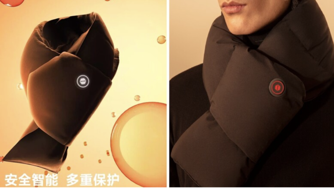 Xiaomi представила нагревающийся за три секунды «умный» шарф: Новости ...