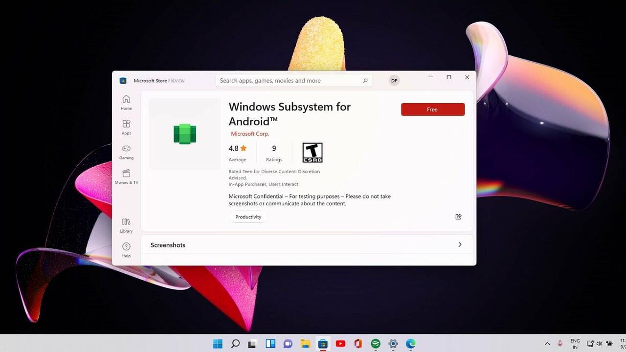 Встроенный Android в Windows обновили до 13 версии: Новости: Приложения — Ferra.ru