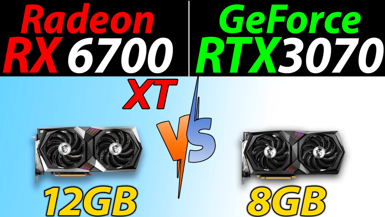 Radeon RX 6700 XT 12 ГБ против более дорогой RTX 3070 8 ГБ: сравнение в играх: Новости ...