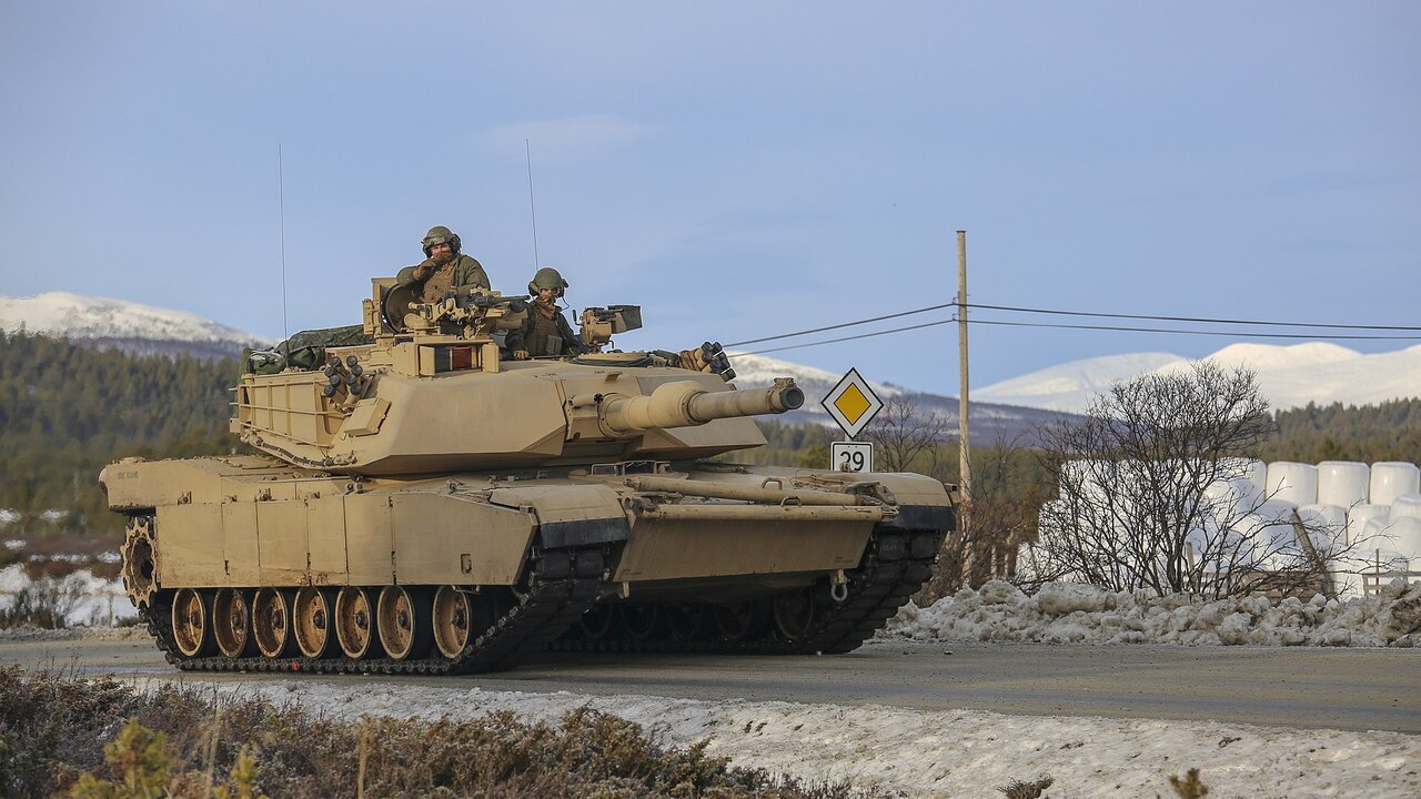 Чем Россия может ответить танкам Abrams и Leopard на Украине: Новости: Наука и технологии — Ferra.ru